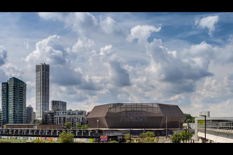 Super-duper: A look at the ABBA Voyage concert venue | News | Building